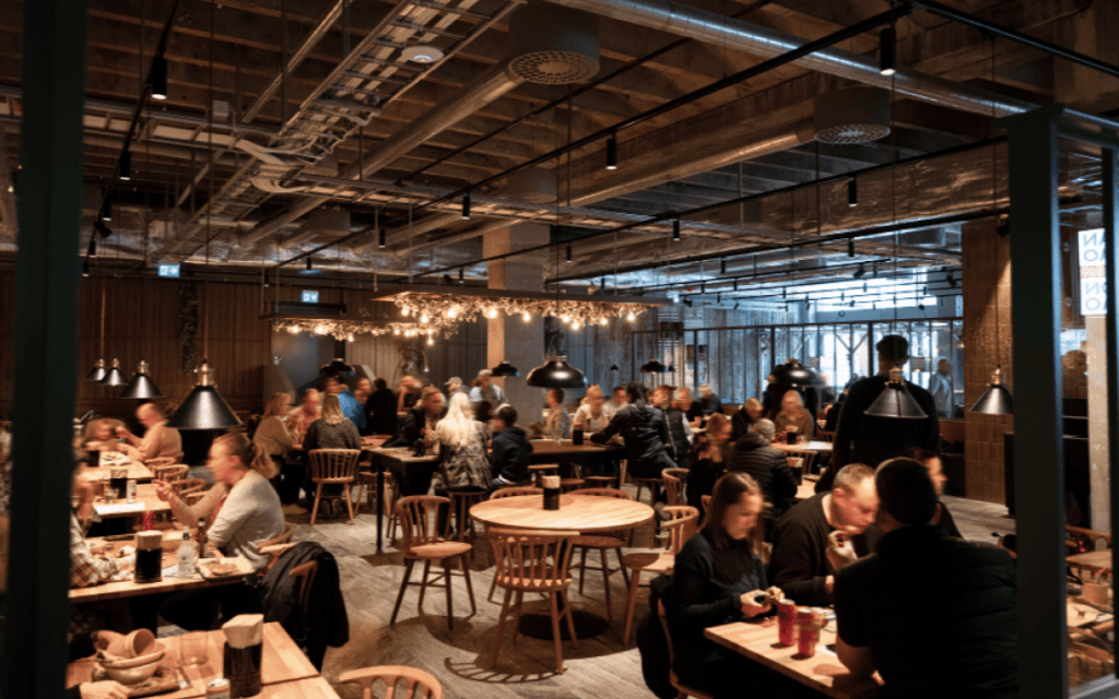 Ancon stärker Smedens Mathall med digitala lösningar - ANCON