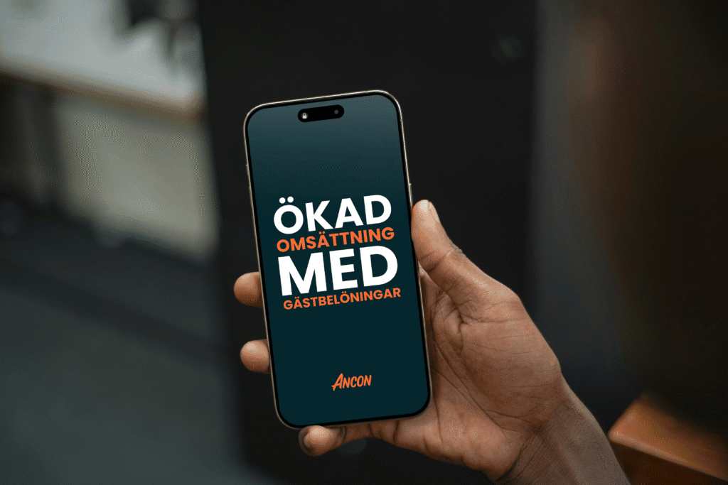 Vilka kassasystem har stöd för presentkort och lojalitetsprogram? - ANCON